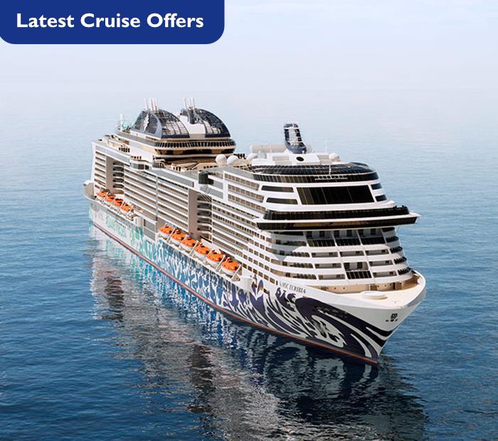 MSC Euribia | Sustainable Ships | Future of Cruising | MSC Cruises ...