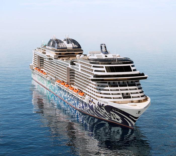 MSC Euribia - Sailing from Dubai this winter!