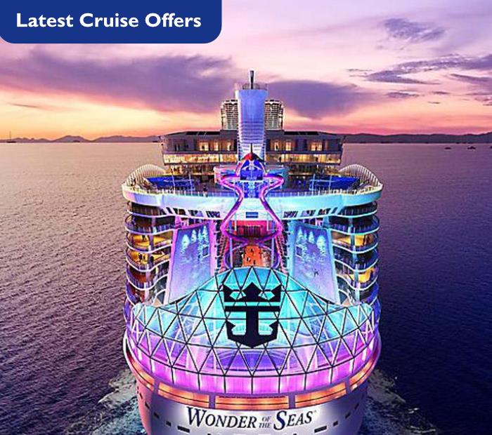 Wonder of the Seas Ship Booking| World’s Largest Cruise Ship | Royal ...