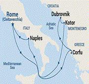 8 Days Europe- Mediterranean and Mainland Cruise aboard Enchanted ...