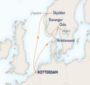 8 Days Europe-North and Britain Cruise aboard ms Rotterdam (Holland ...