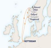 8 Days Europe-North and Britain Cruise aboard ms Rotterdam (Holland ...