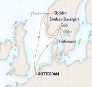 8 Days Europe-North and Britain Cruise aboard ms Rotterdam (Holland ...